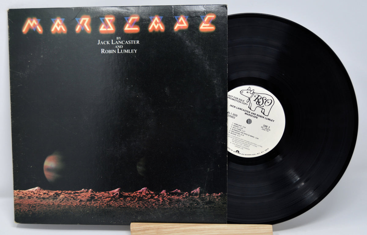 Jack Lancaster & Robin Lumley - Marscape, Vinyl Record Album LP – Joe's ...