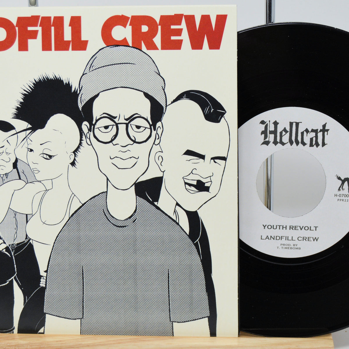 Landfill Crew - Self Titled, Vinyl Record, 7 Inch – Joe's Albums