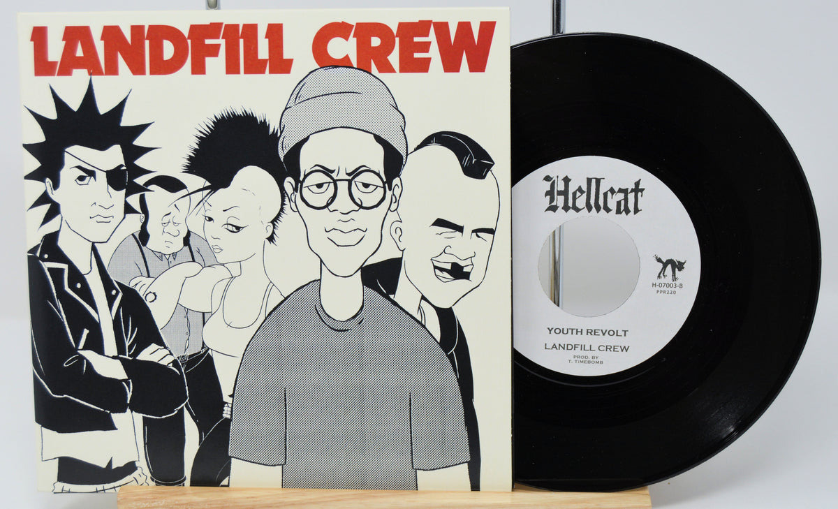 Landfill Crew - Self Titled, Vinyl Record, 7 Inch – Joe's Albums