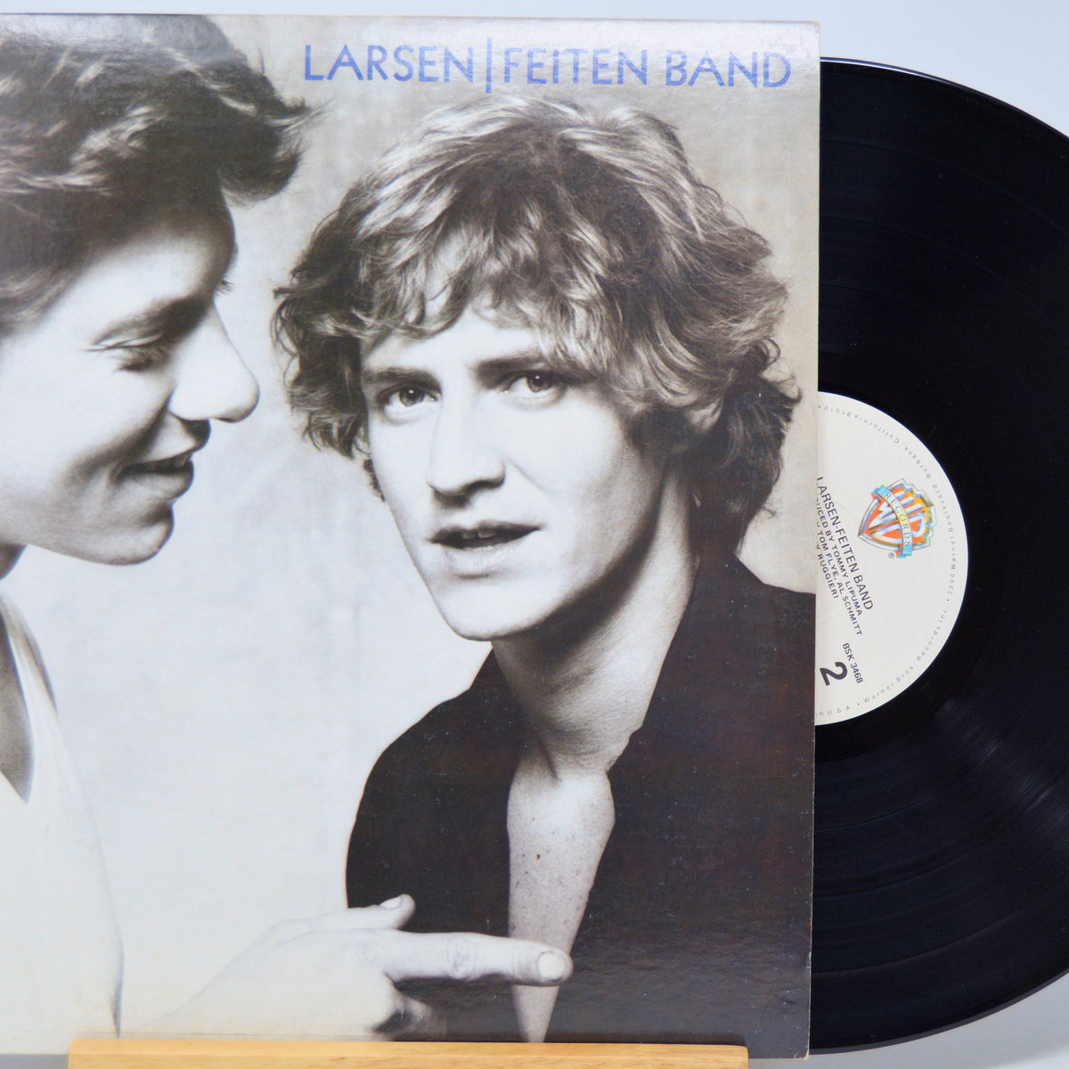 Larsen / Feiten Band - Self Titled, Vinyl Record Album LP – Joe's Albums