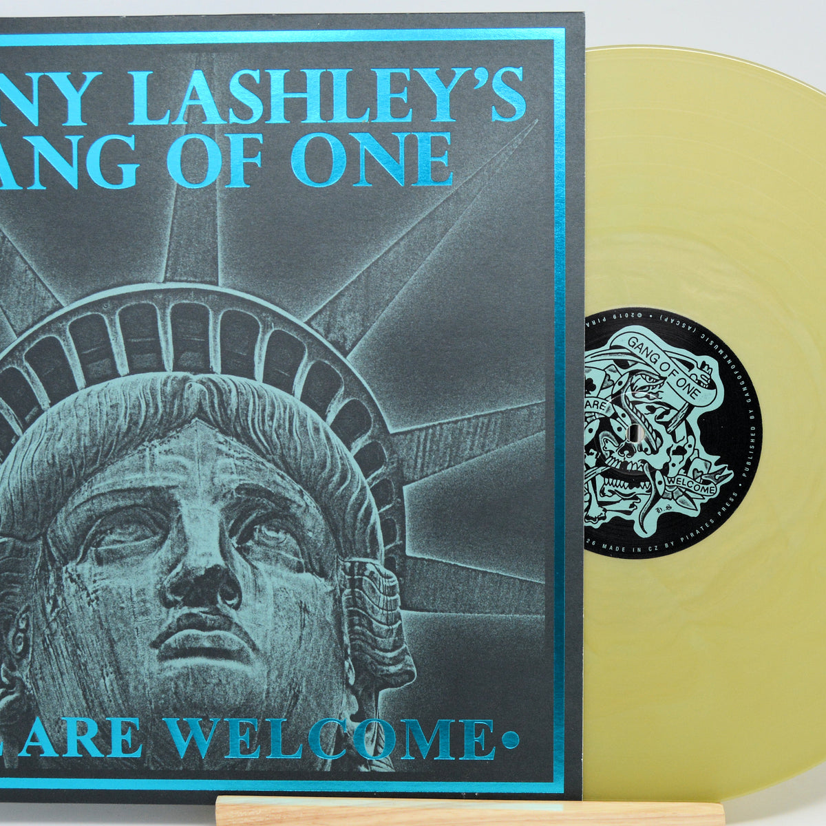Lenny Lashley - All Are Welcome, Vinyl Record Album LP, Pirates Press ...