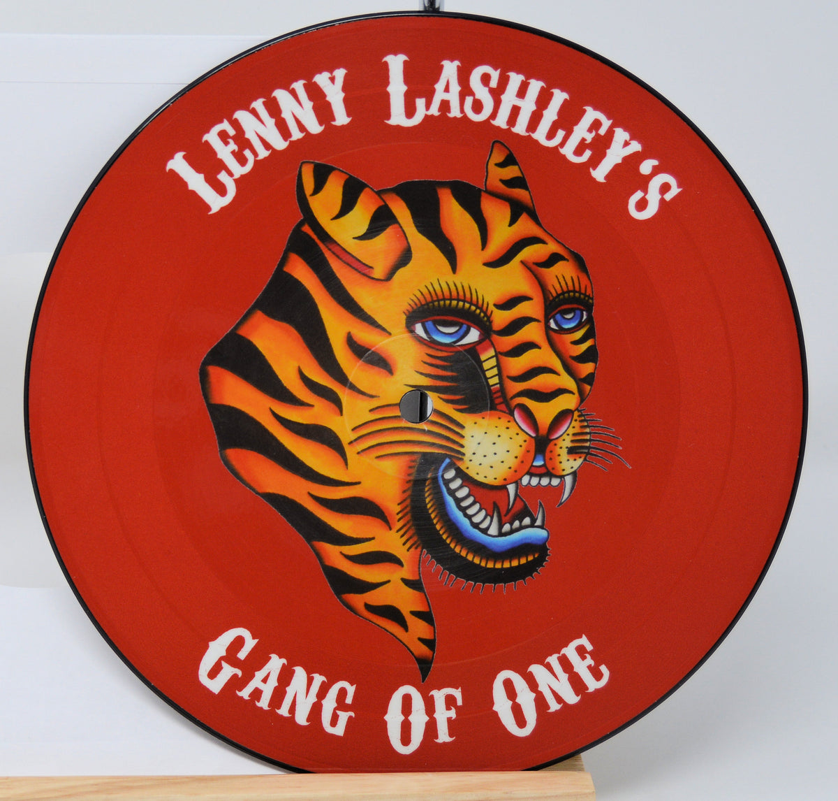 Lenny Lashley's Gang Of One, Vinyl Record, 7 Inch, Picture Disc – Joe's ...