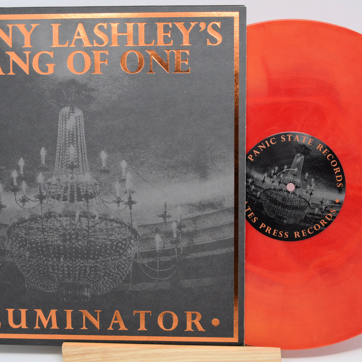 Lenny Lashley - Illuminator, Vinyl Record Album LP, Pirates Press – Joe ...