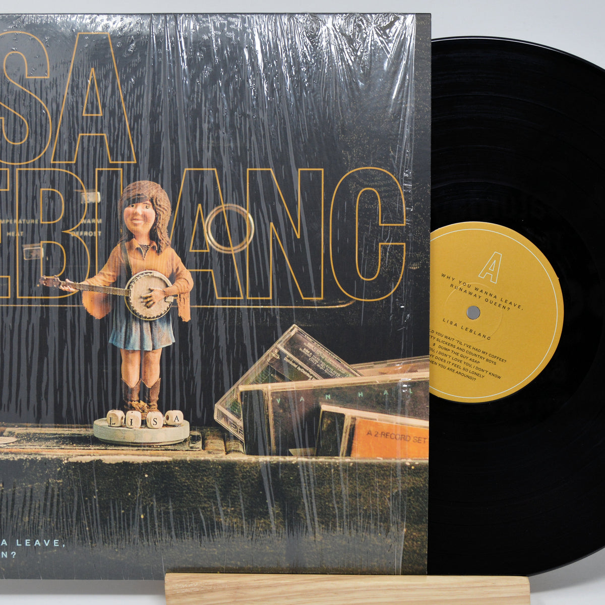 Lisa LeBlanc - Why You Wanna Leave, Runaway Queen?, Vinyl Record LP ...