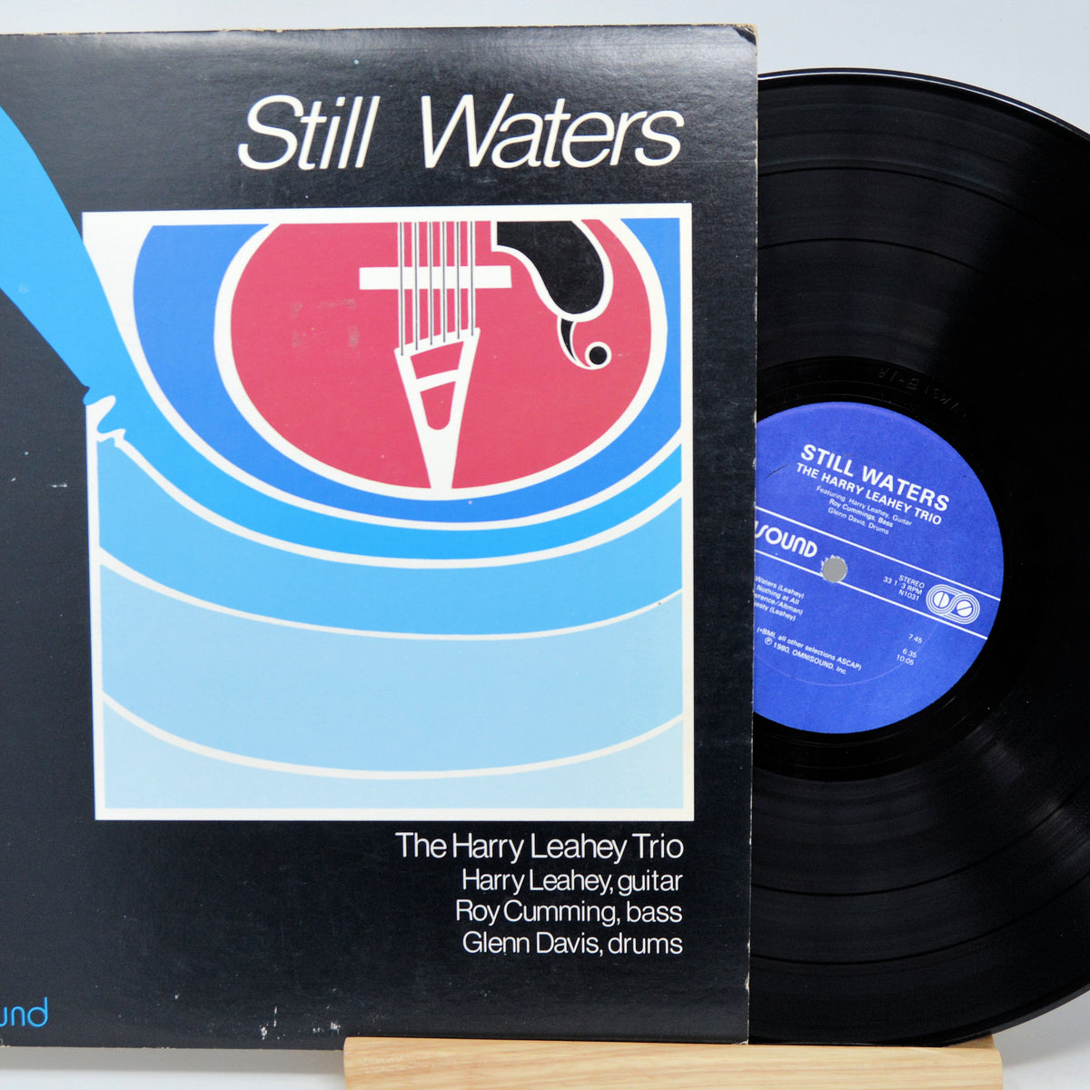 Harry Leahey - Still Waters, Album Vinyl Record LP, Omnisound – Joe's ...
