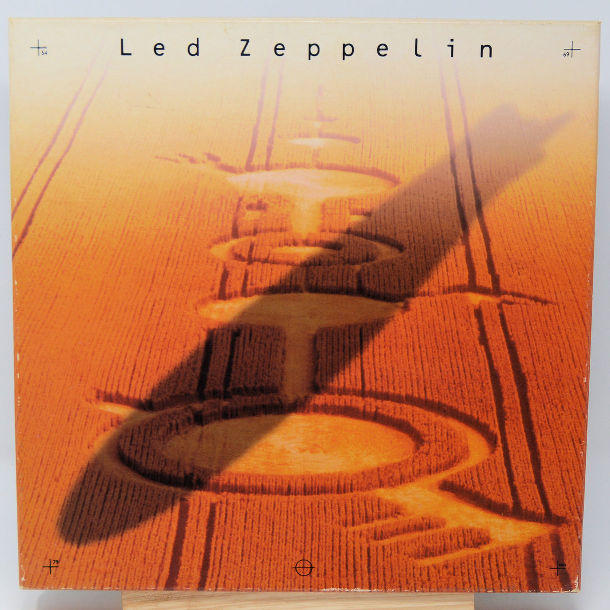 Led Zeppelin - Atlantic Box Set 6LP, Pressed in 1990, Vinyl Records ...