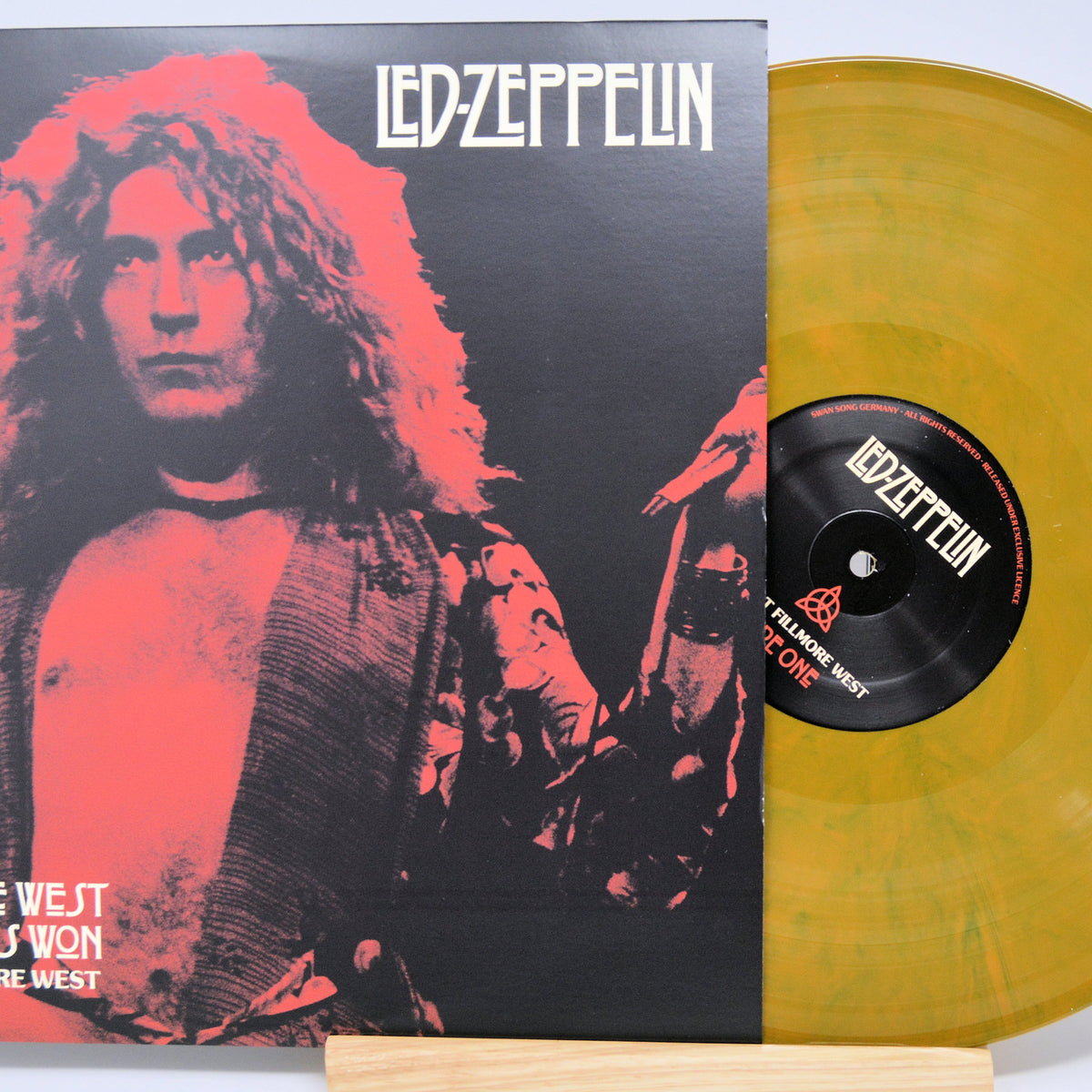 Led Zeppelin - Before The West Was Won, Vinyl Record Album LP – Joe's ...