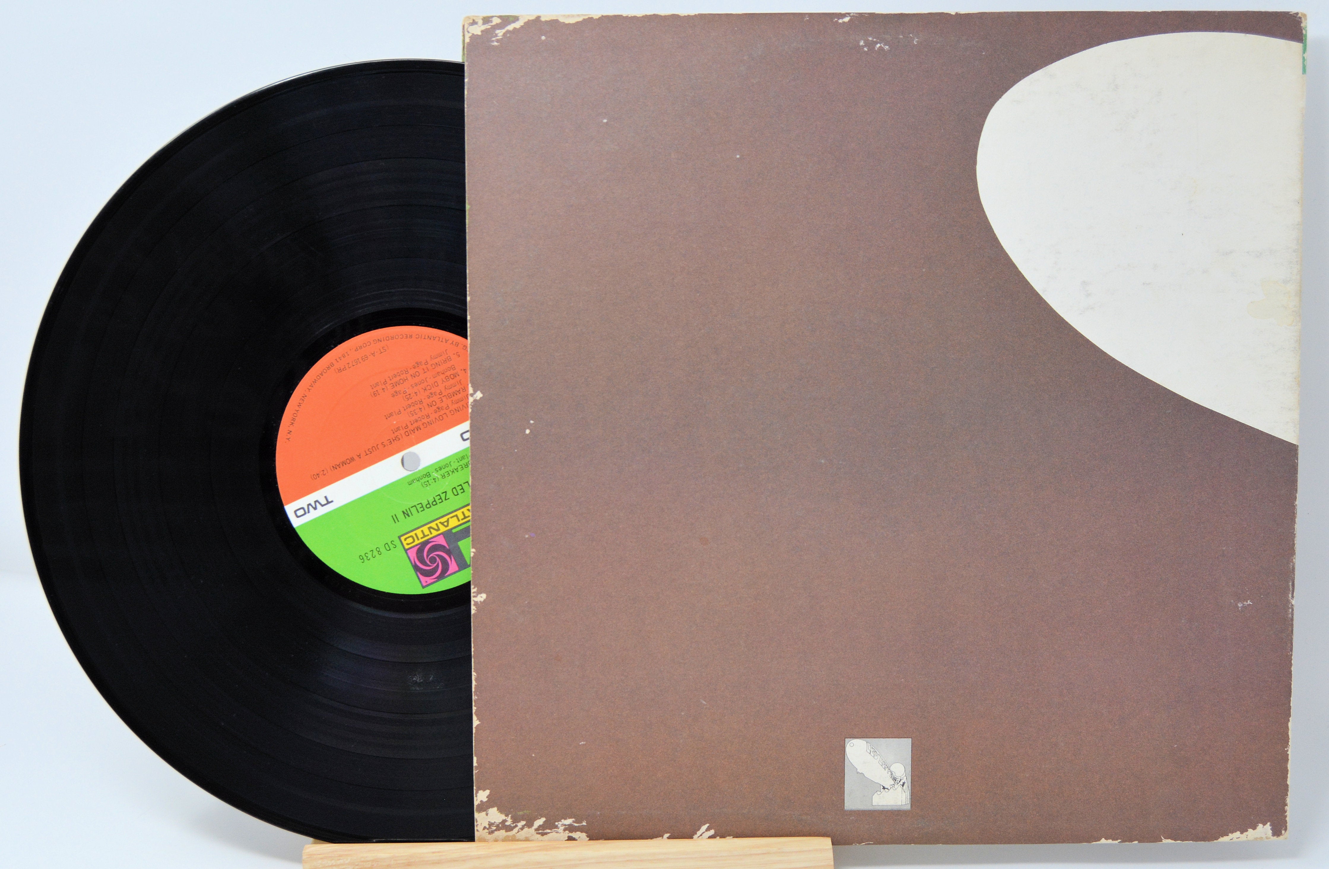 Led Zeppelin - II Robert Ludwig Press, Vinyl Record Album LP, Hot Mix ...