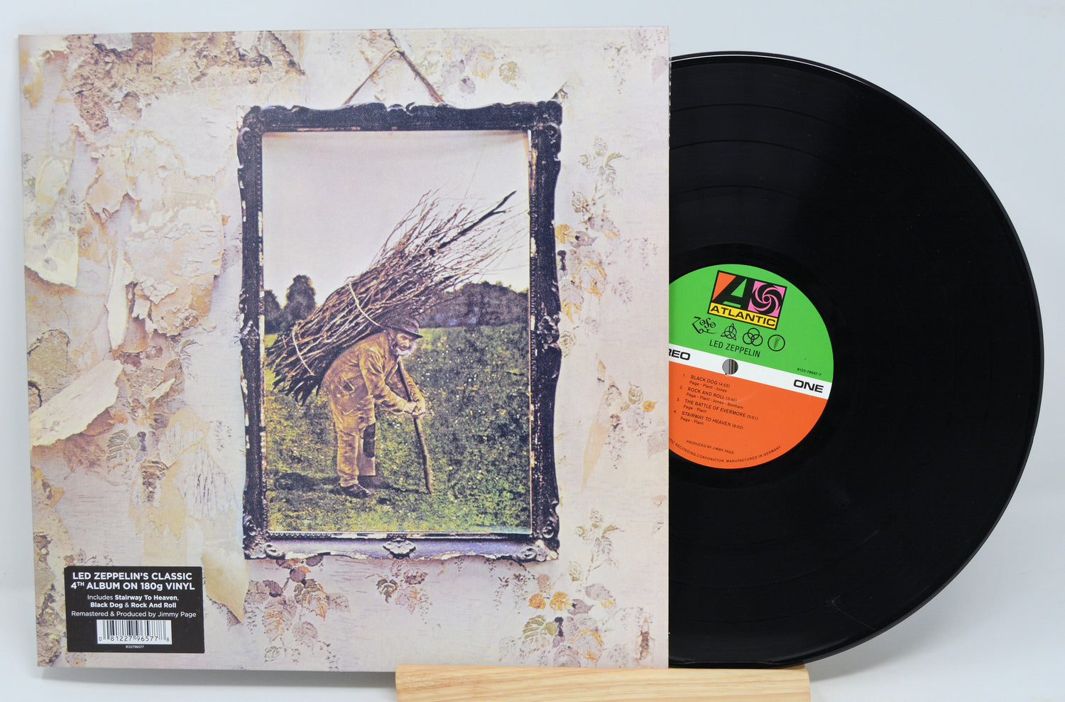 Led Zeppelin - IV, Vinyl Record Album LP, Used – Joe's Albums
