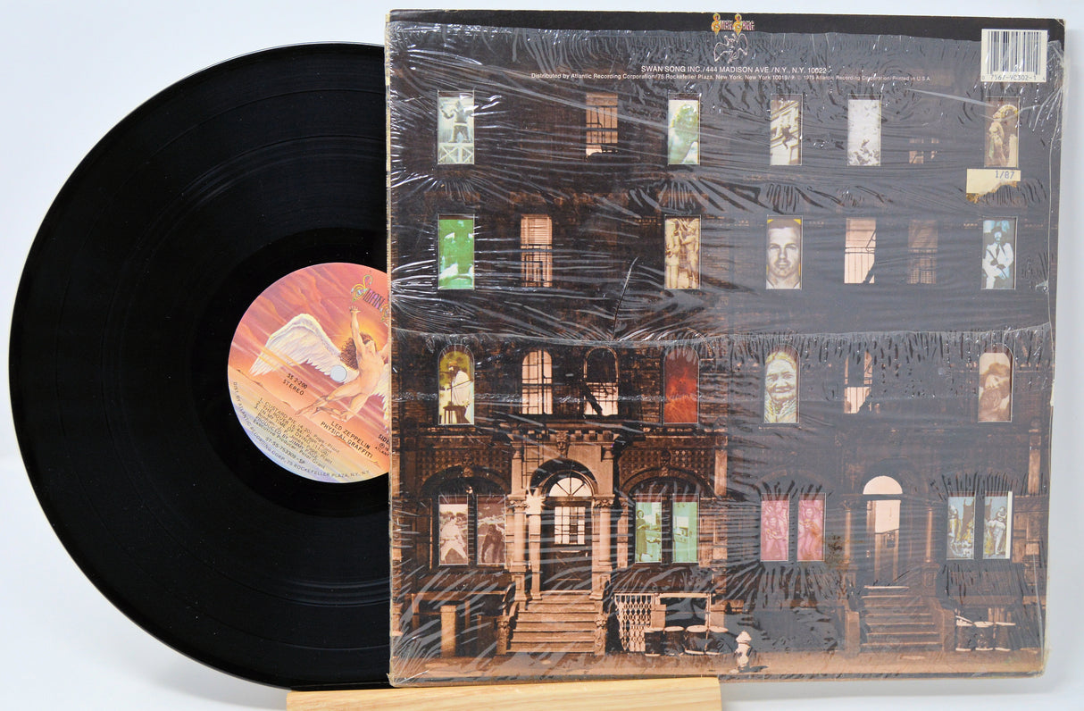 Led Zeppelin - Physical Graffiti, Vinyl record Album 2LP – Joe's Albums