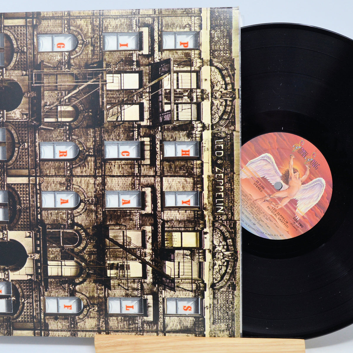 Led Zeppelin - Physical Graffiti, Vinyl record Album 2LP – Joe's Albums