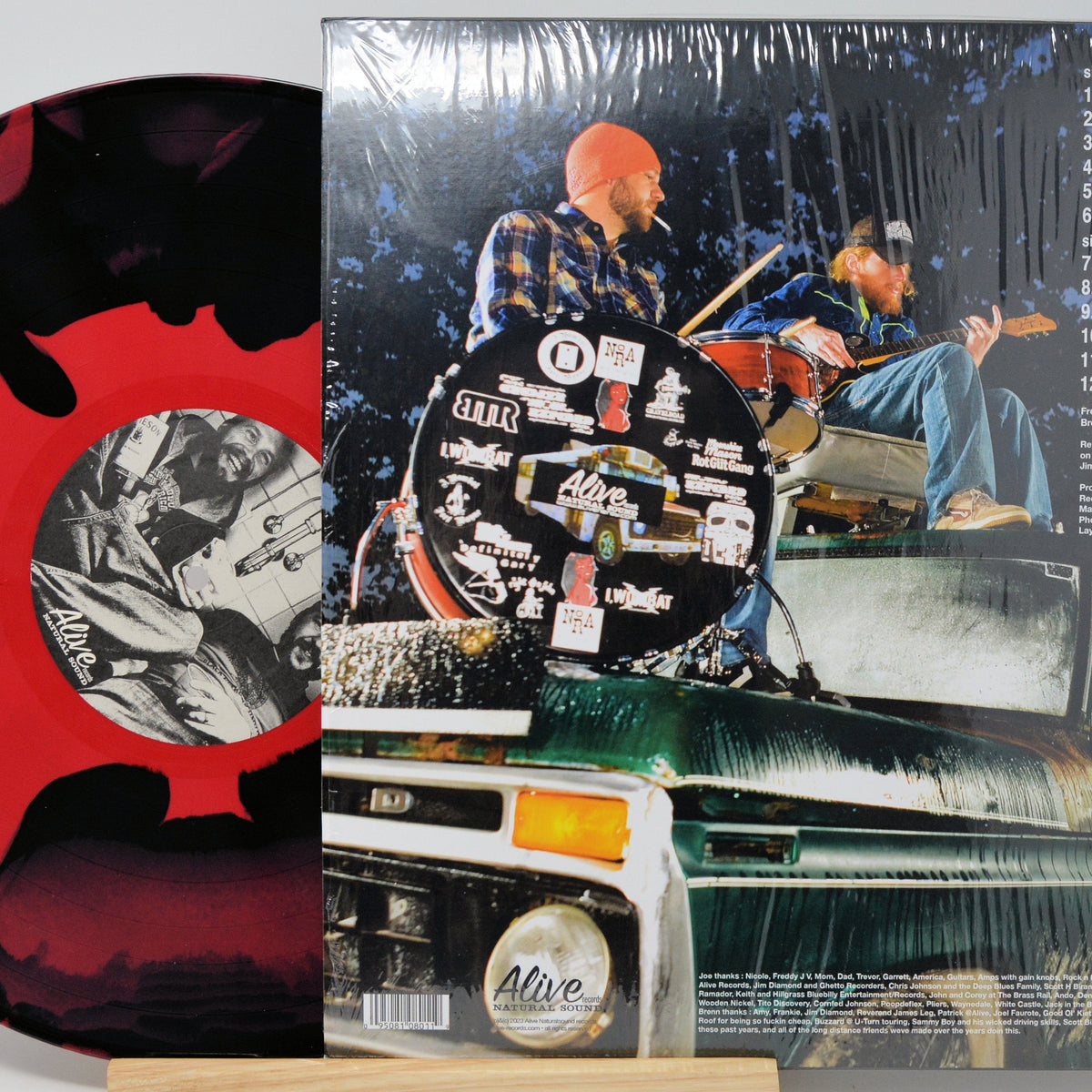 Left Lane Cruiser - Junkyard Speed Ball, Vinyl Record Album LP – Joe's ...