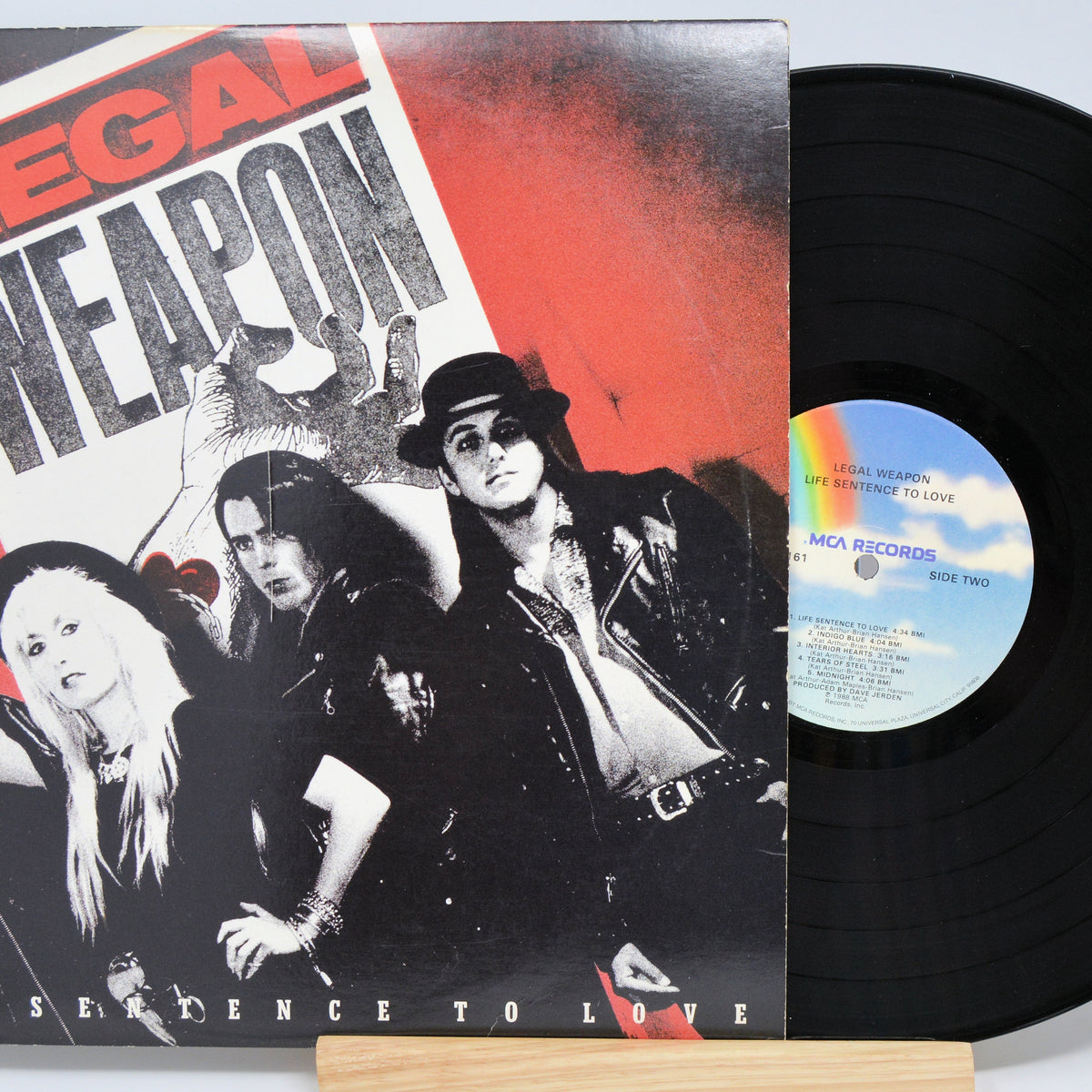 Legal Weapon - Life Sentence To Love, Vinyl Record Album LP – Joe's Albums