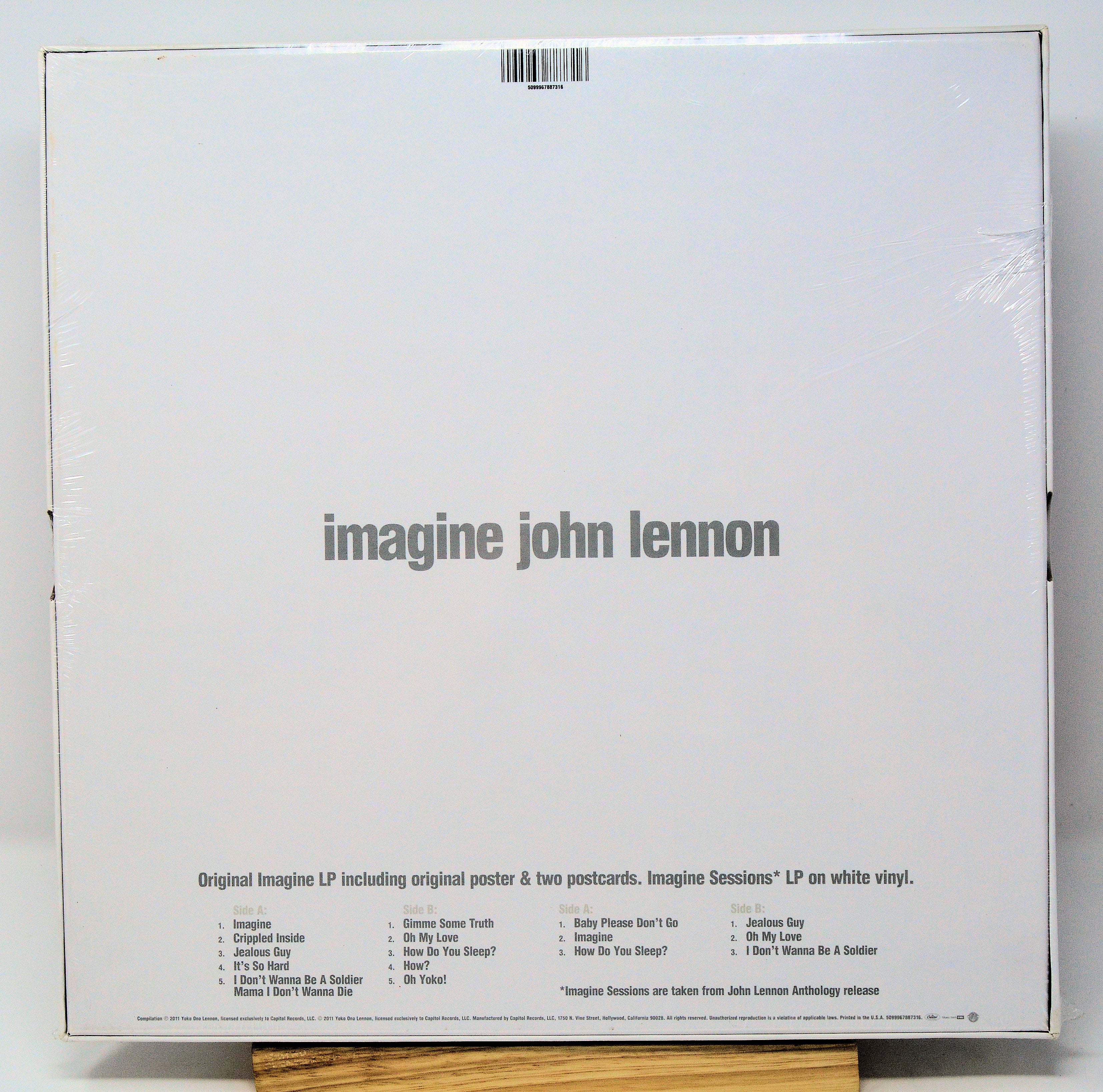John Lennon - Imagine, 40th Anniv, Vinyl Record Album LP – Joe's Albums