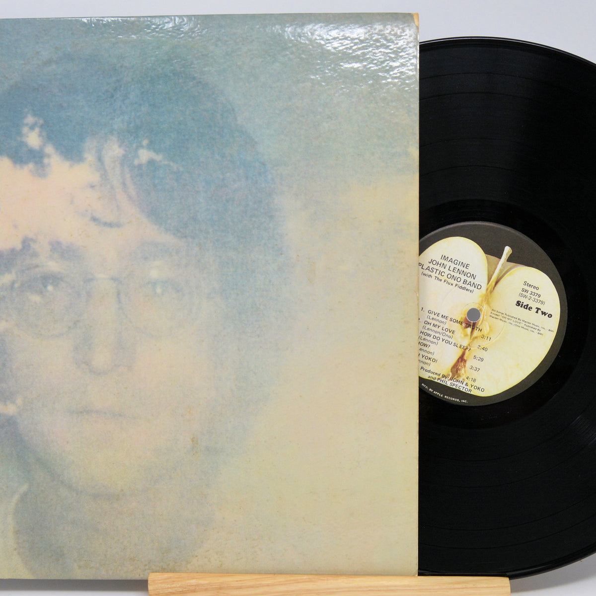 John Lennon - Imagine, Vinyl Record Album LP, Apple – Joe's Albums