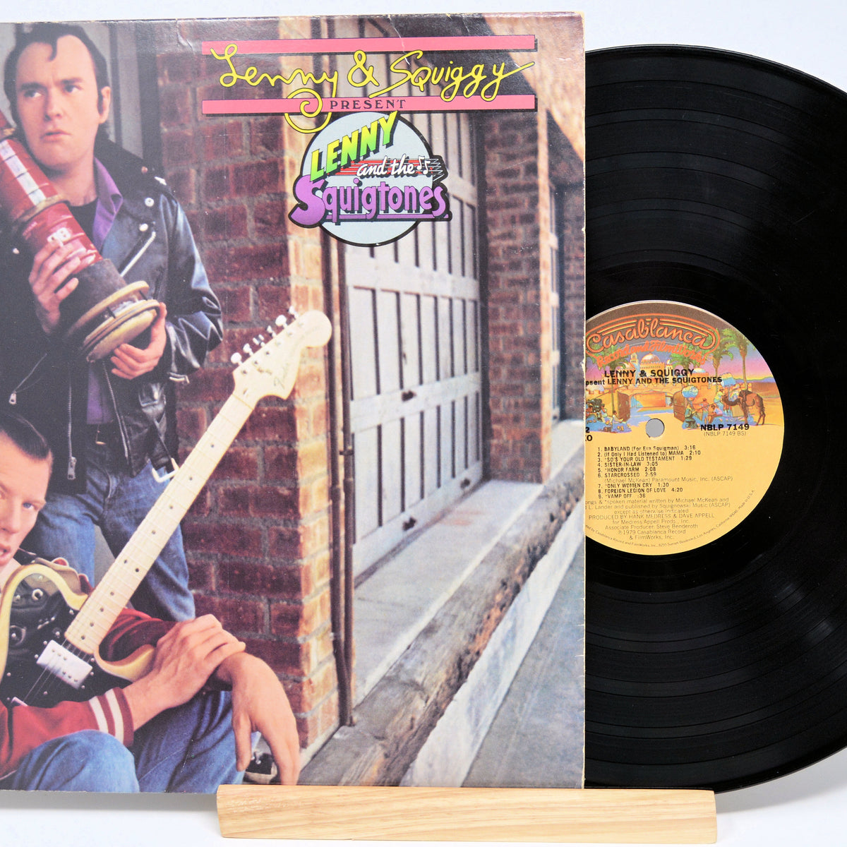 Lenny & Squiggy - Present Squigtones, Vinyl LP, Vinyl Record Album LP ...
