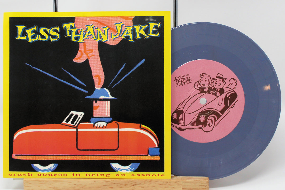 Less Than Jake – Crash Course, Vinyl Record 7 Inch – Joe's Albums