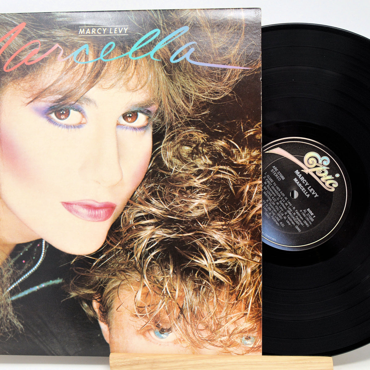 Levy, Marcy - Marcella, Vinyl Record Album LP – Joe's Albums
