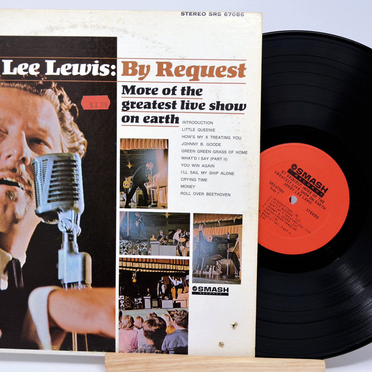 Lewis, Jerry Lee - By Request, Vinyl Record Album LP, Smash Records ...