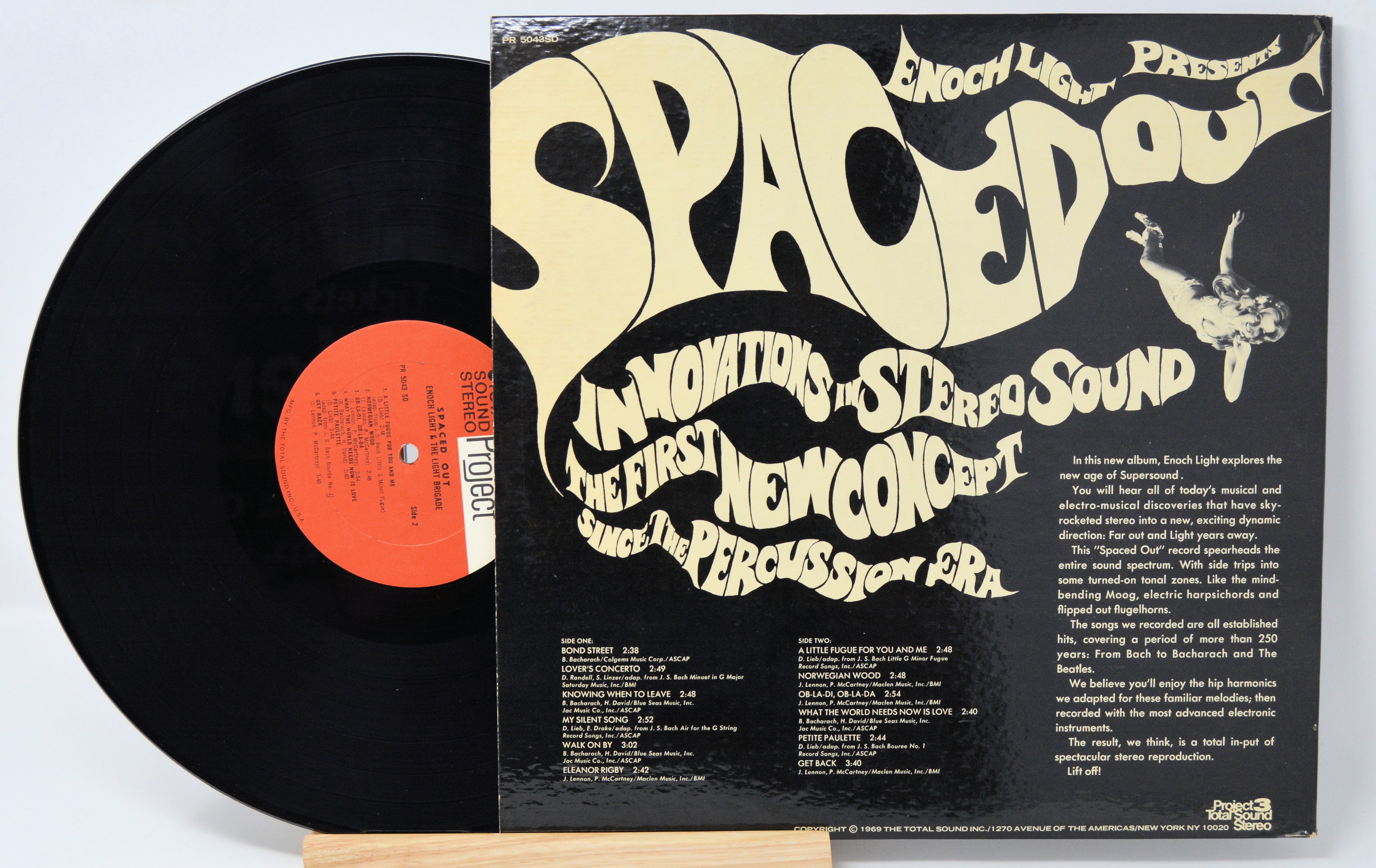 Enoch Light Presents Spaced Out, Vinyl Record Album LP – Joe's Albums
