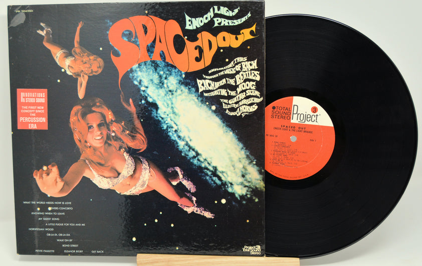 Enoch Light Presents Spaced Out, Vinyl Record Album LP – Joe's Albums
