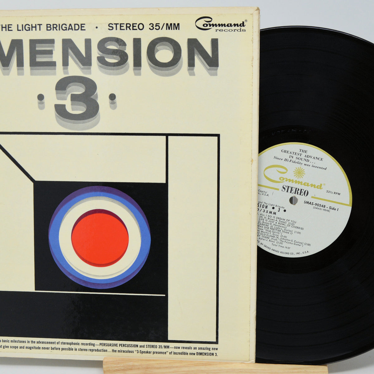 Enoch Light - Dimension 3, Vinyl Record Album LP – Joe's Albums