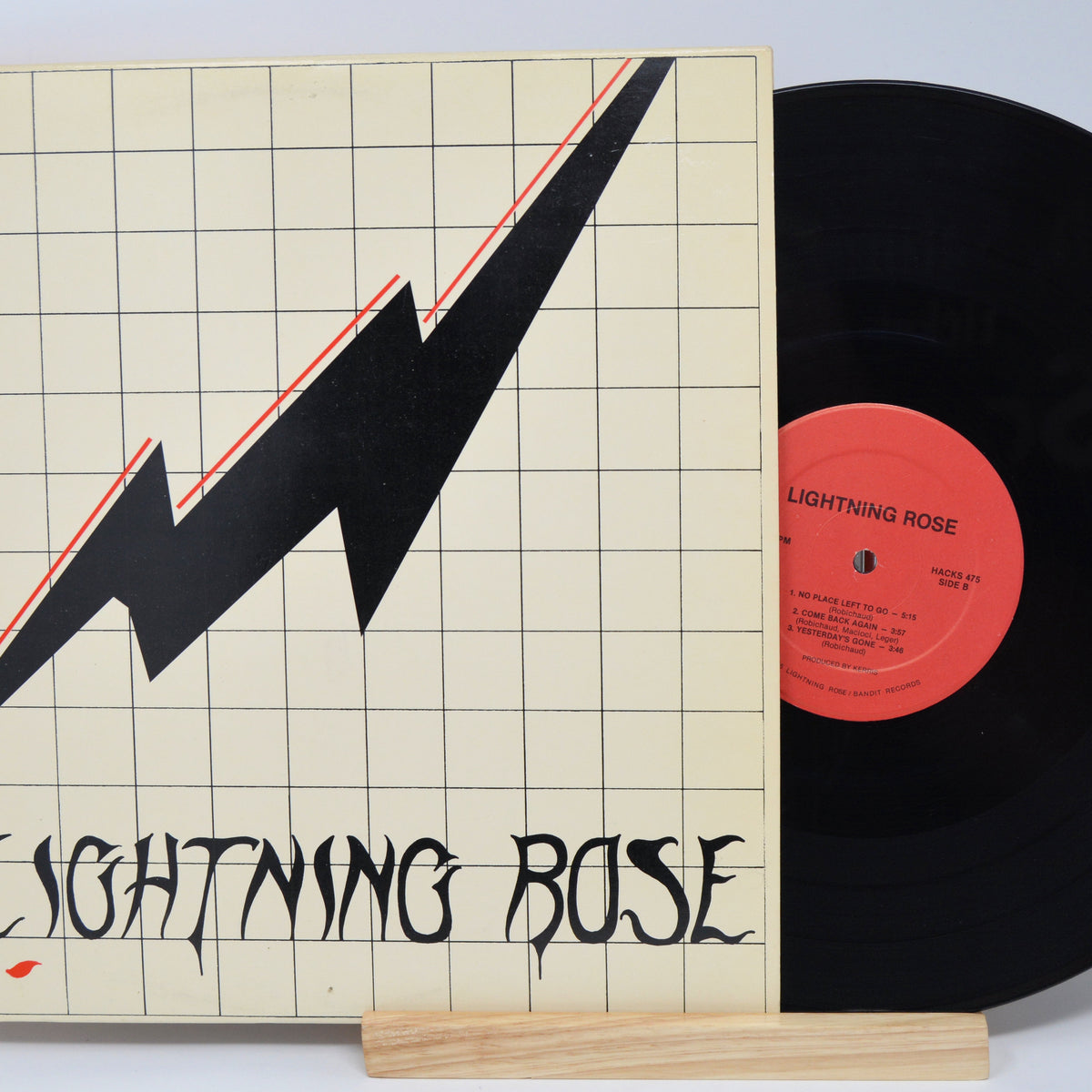 Lightning Rose - Self Titled, Vinyl Record Album LP – Joe's Albums