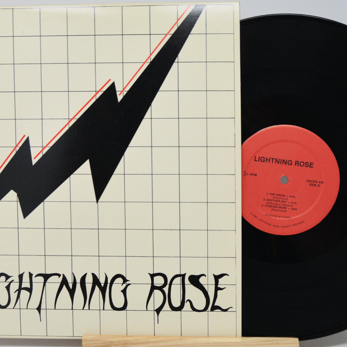 Lightning Rose - Self Titled, Vinyl Record Album LP – Joe's Albums