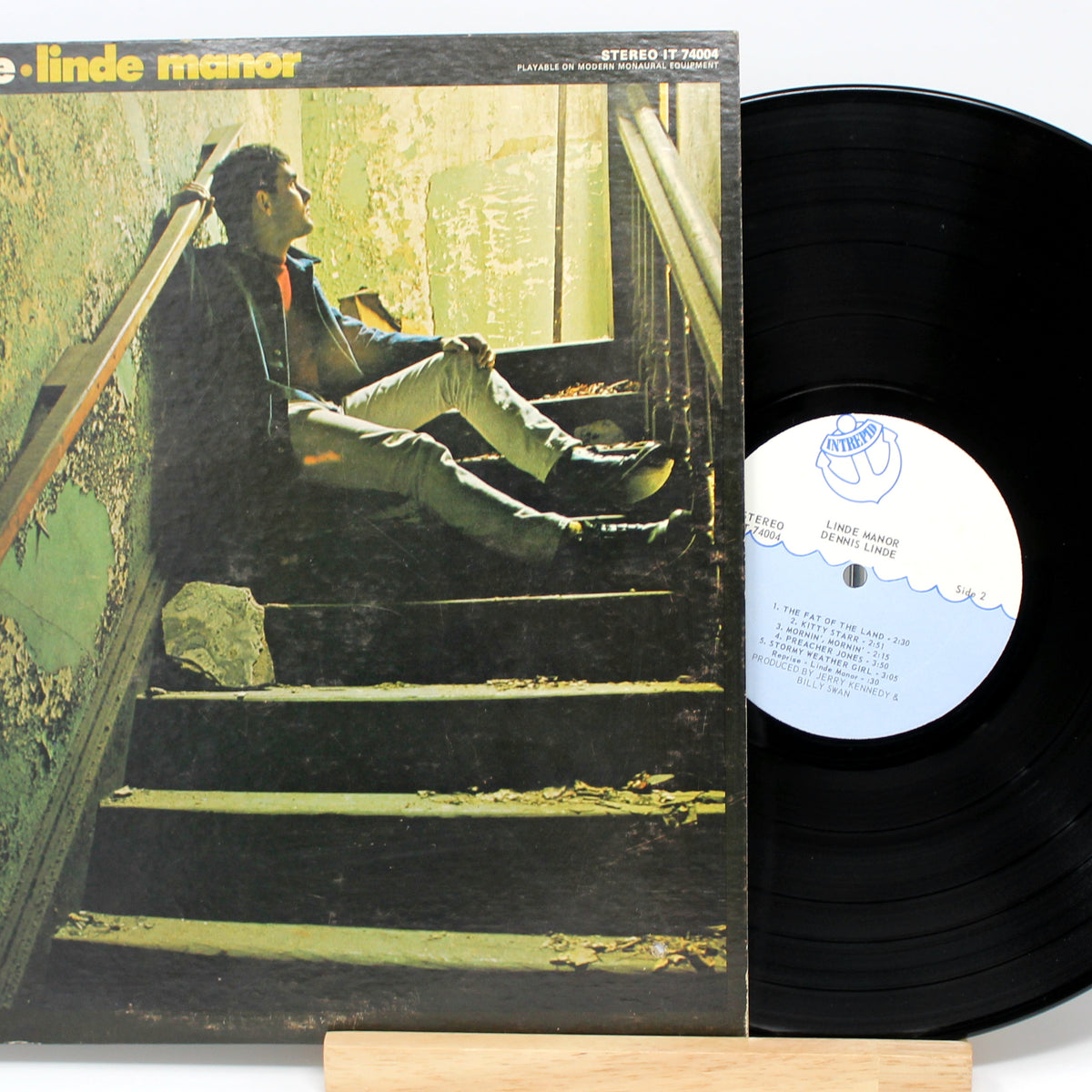 Dennis Linde - Linde Manor, Vinyl Record Album LP, Intrepid – Joe's Albums