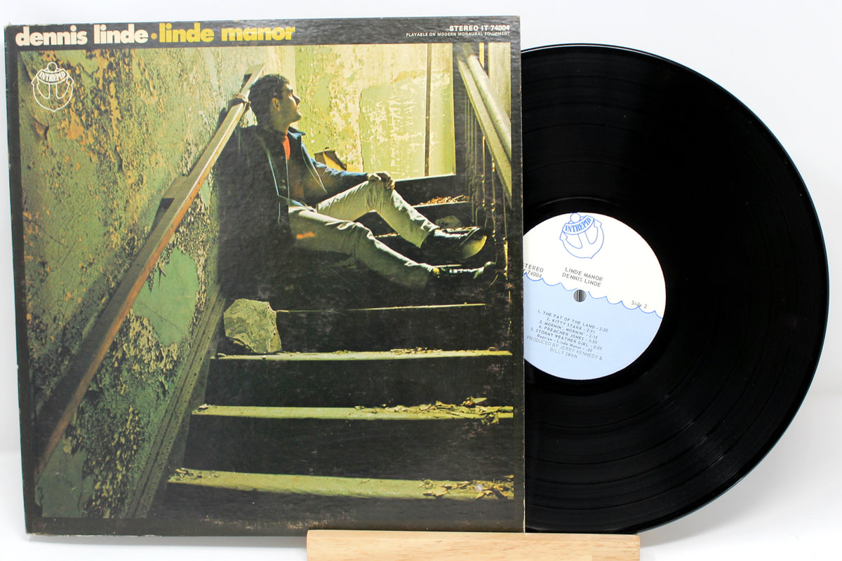 Dennis Linde - Linde Manor, Vinyl Record Album LP, Intrepid – Joe's Albums