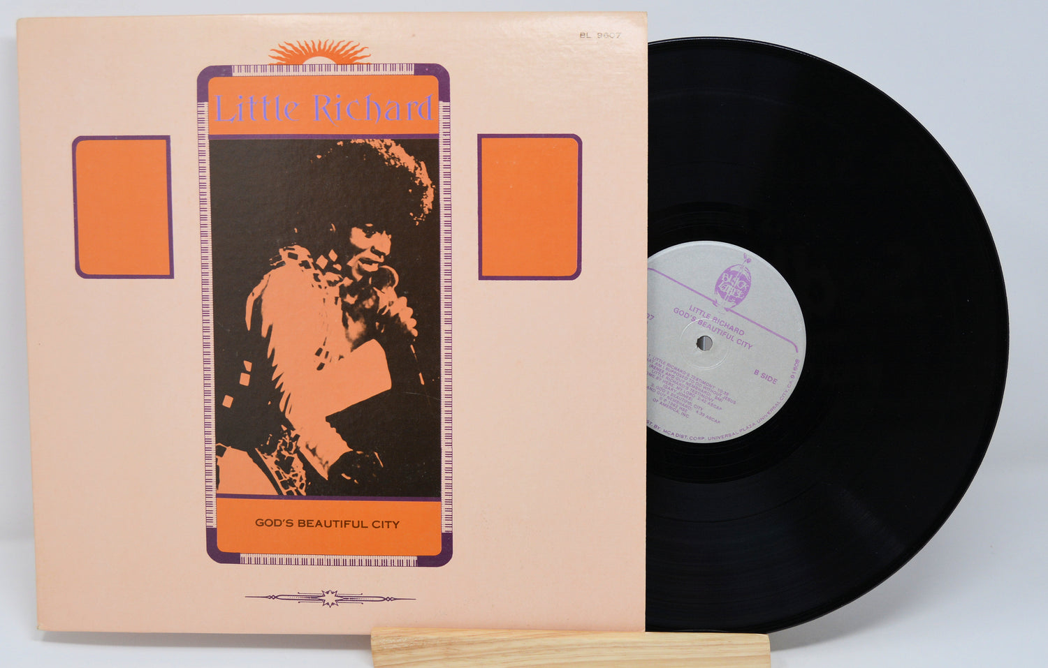 Little Richard - God's Beautiful City, Vinyl Record Album LP, BL 9607 ...