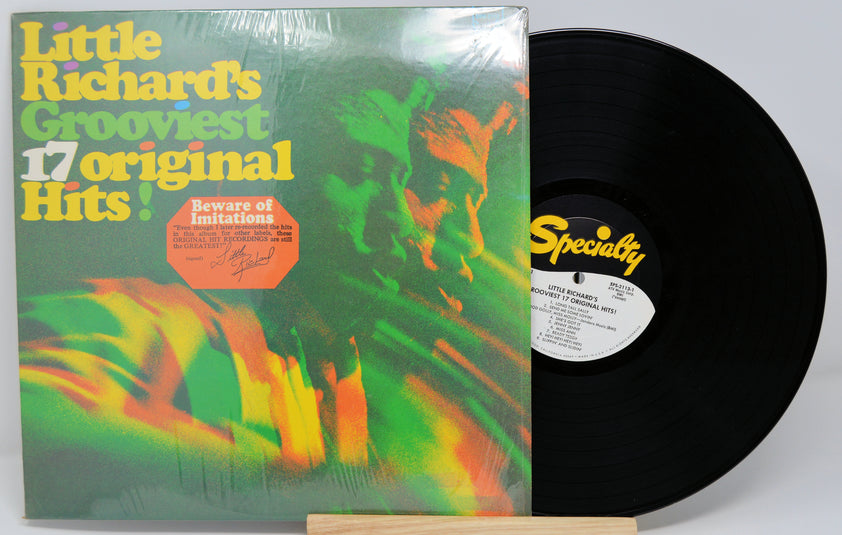 Little Richard - Grooviest 17 Original Hits, Vinyl Record Album LP ...
