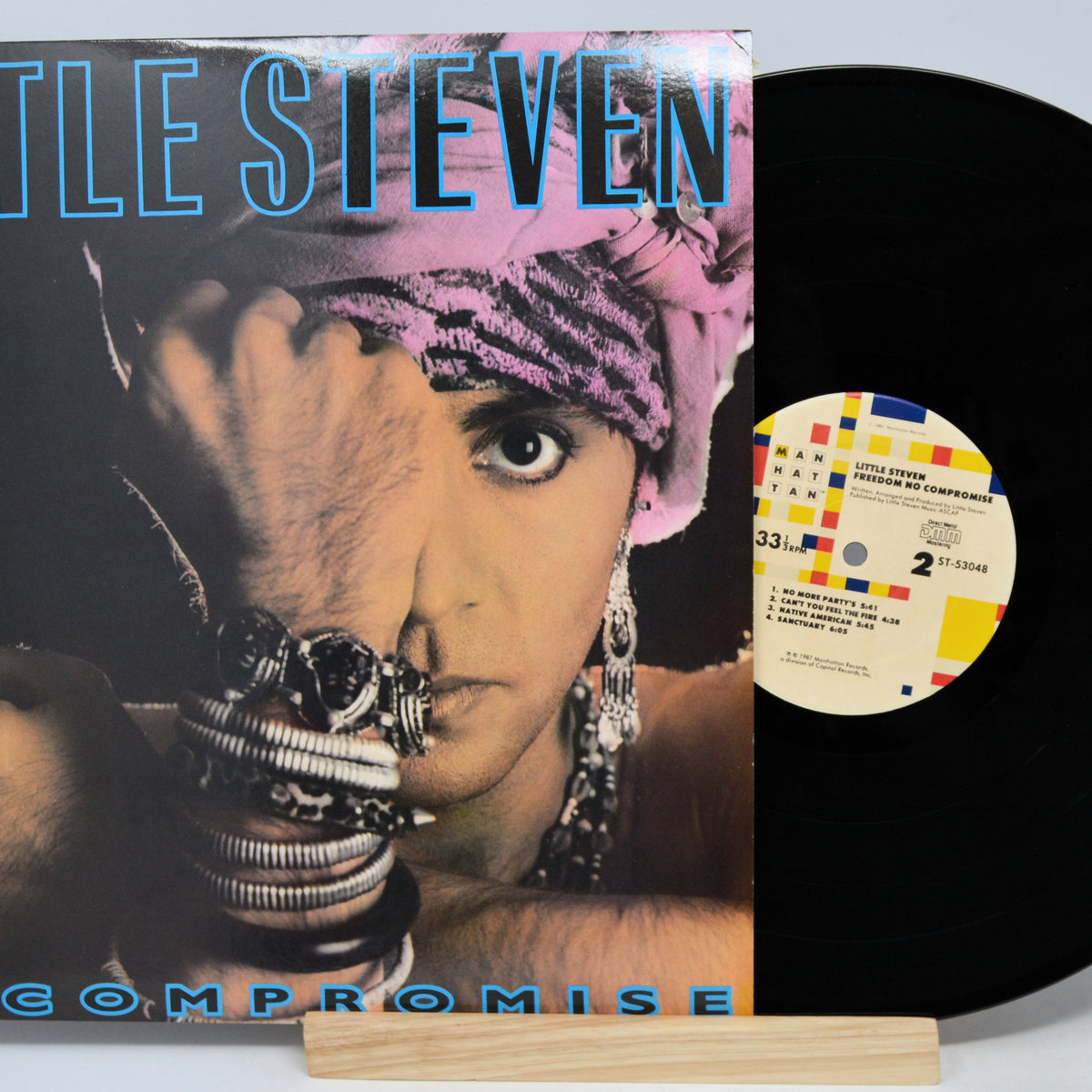 Little Steven - Freedom No Compromise, Vinyl Record Album LP – Joe's Albums