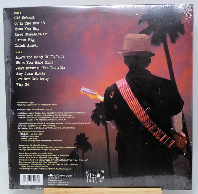 Nils Lofgren - Old School, Vinyl Record Album LP – Joe's Albums