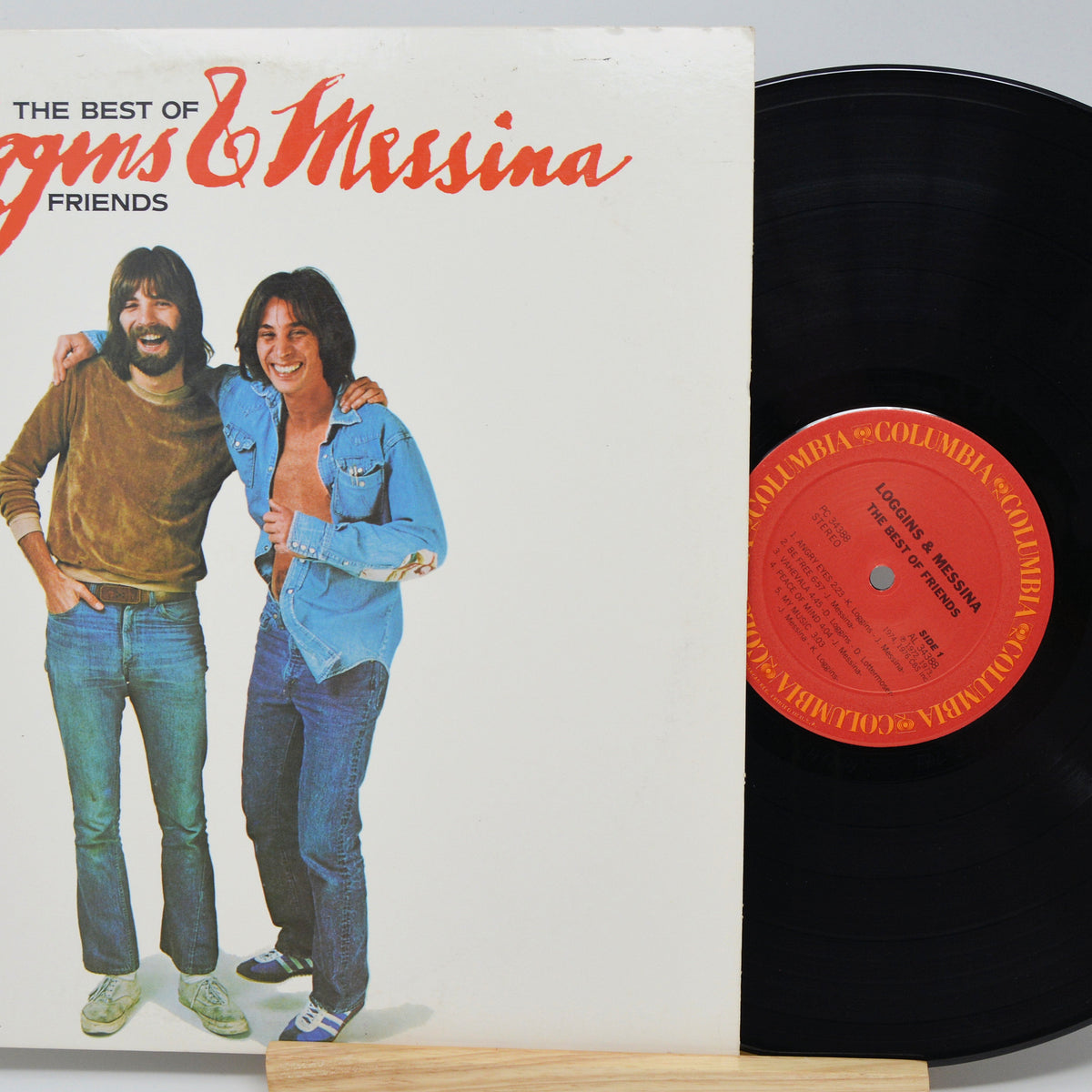 Loggins & Messina - Best Of Friends, Vinyl Record Album LP – Joe's Albums