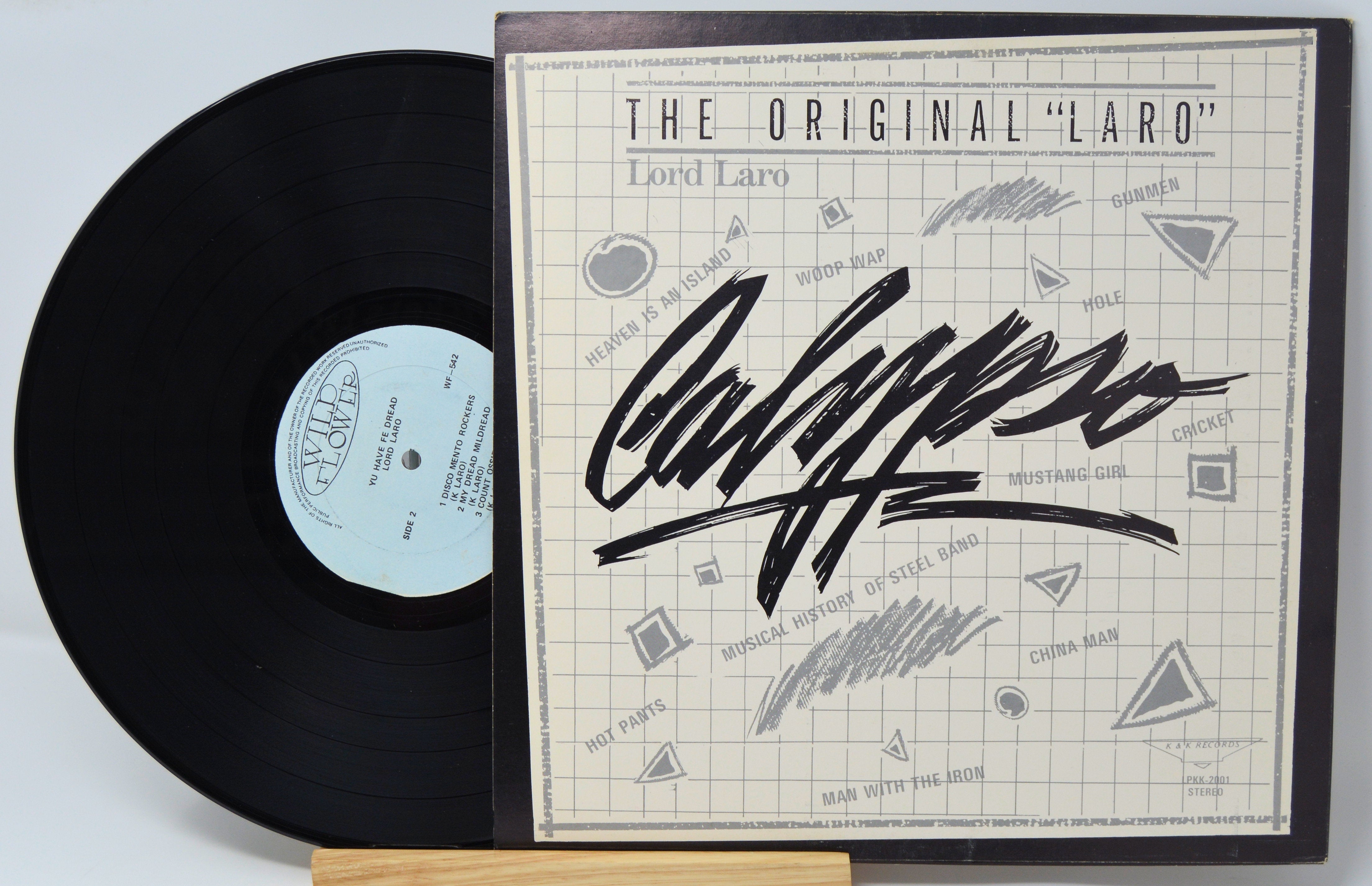 Lord Laro - The Original, Vinyl Record Album LP, Reggae, Calypso – Joe ...