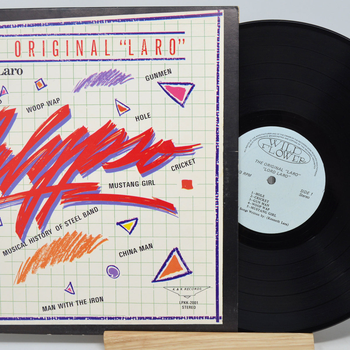 Lord Laro - The Original, Vinyl Record Album LP, Reggae, Calypso – Joe ...