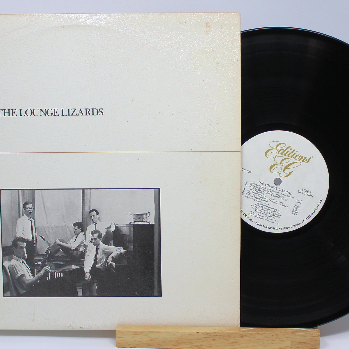 Lounge Lizards - Self Titled, Vinyl Record Album LP, EGS – Joe's Albums