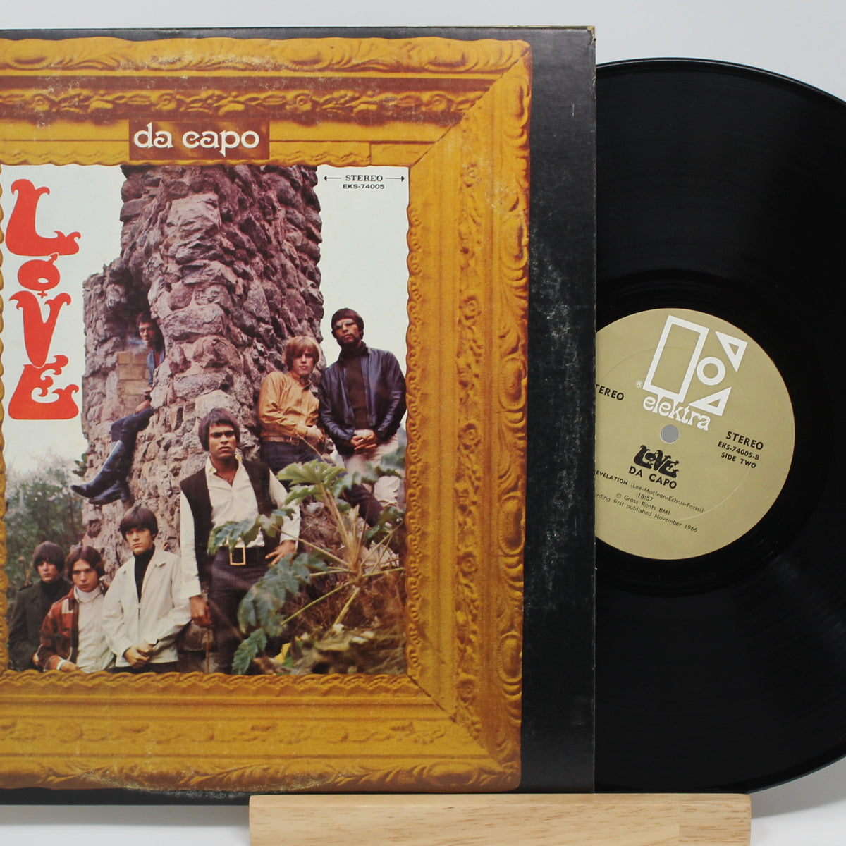 Love - Da Capo, Vinyl Record Album LP, Original, Elektra – Joe's Albums
