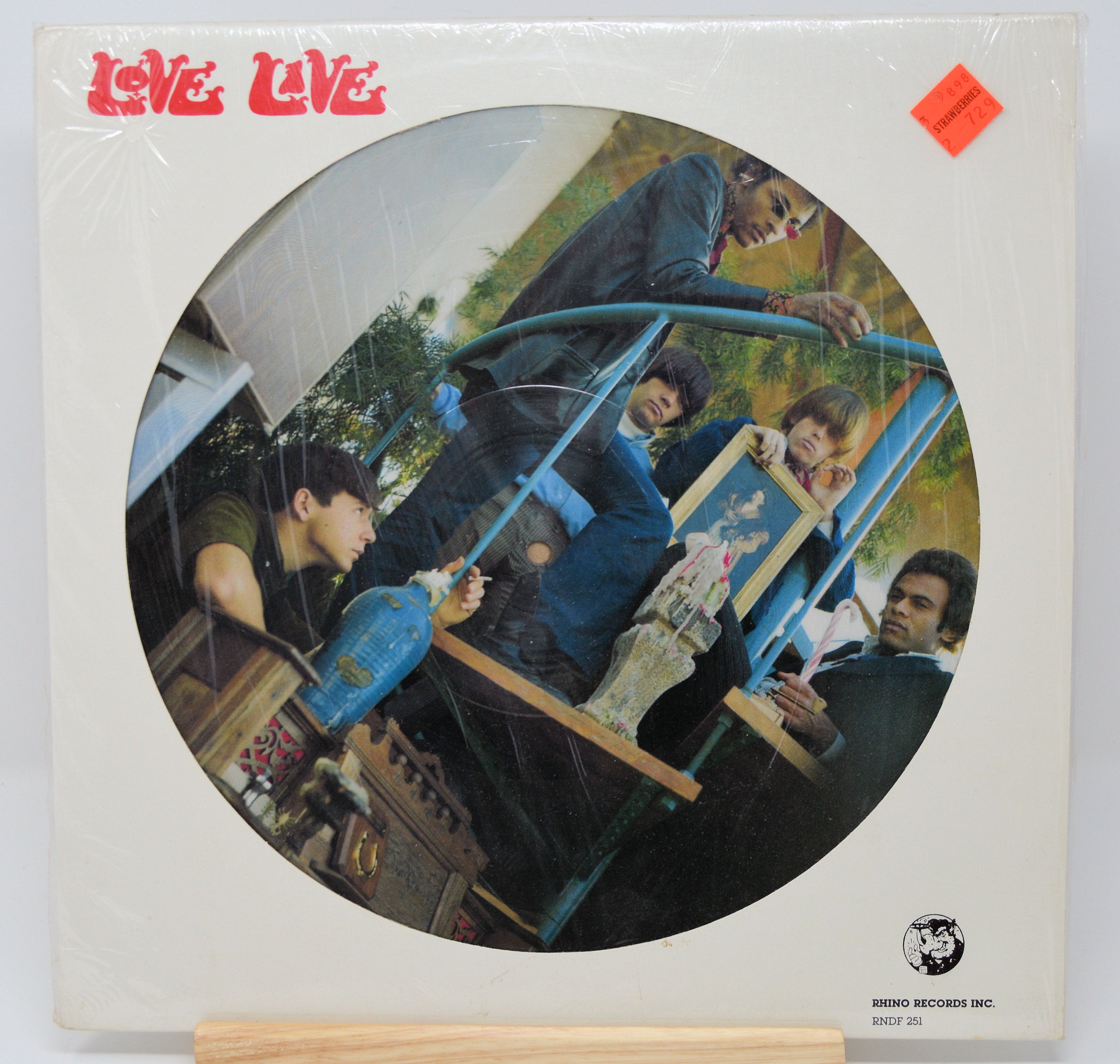 Love - Live, Vinyl Record Album LP, Picture Disc, Arthur Lee, Rhino ...