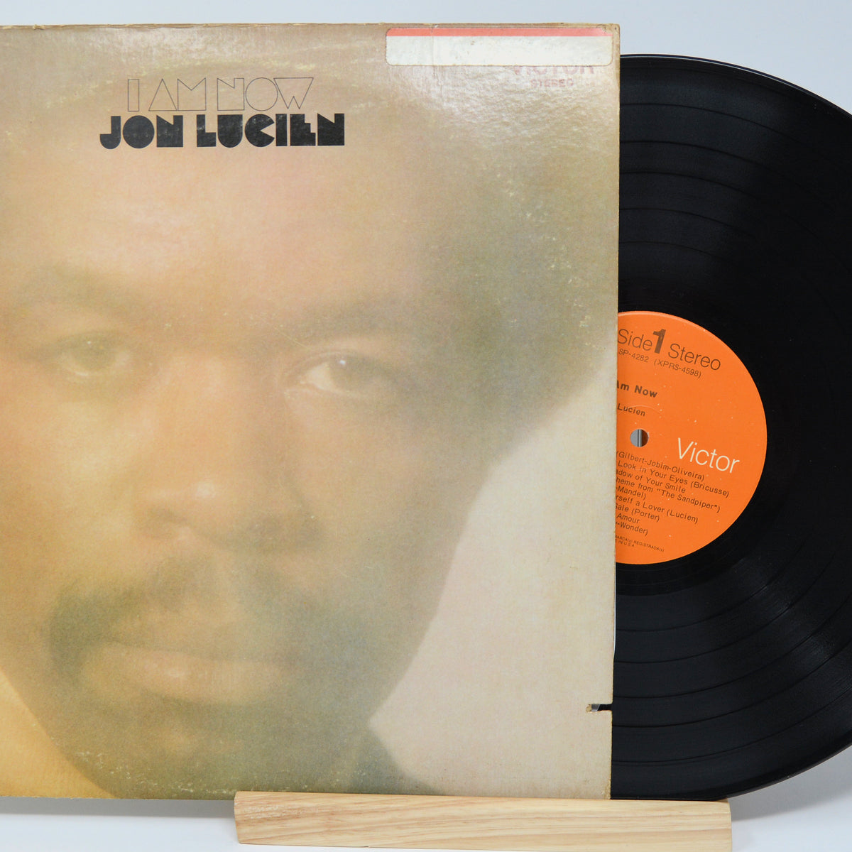 John Lucien - I Am Now, Vinyl Record Album LP – Joe's Albums