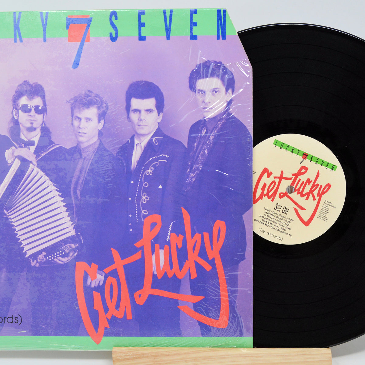 Lucky Seven - Get Lucky, Vinyl Record Album LP – Joe's Albums