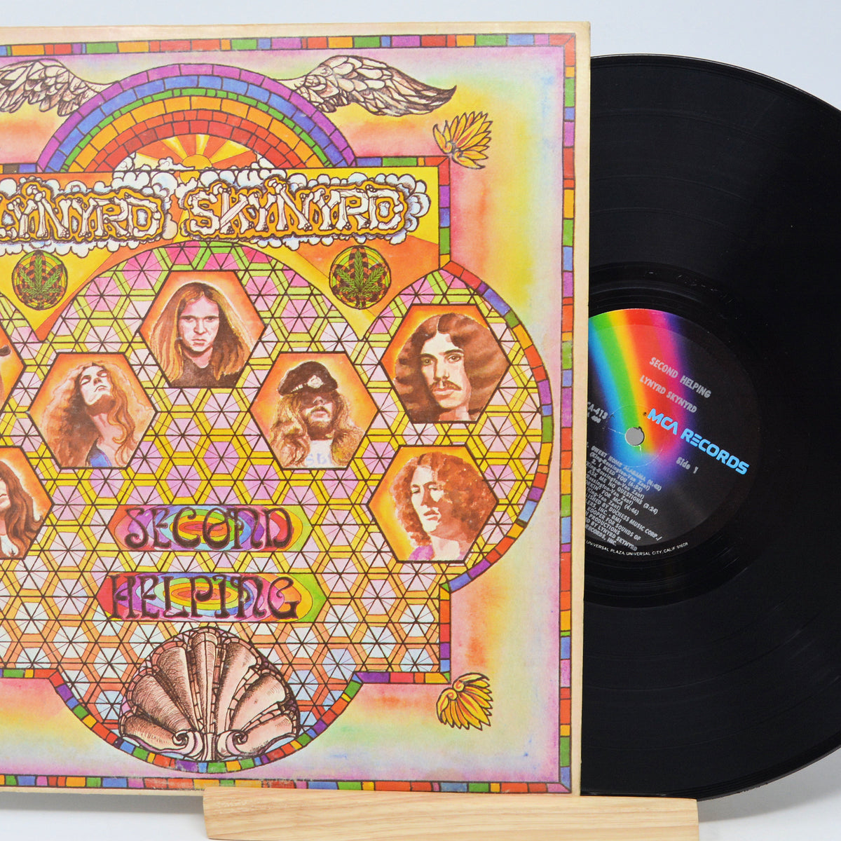 Lynyrd Skynyrd - Second Helping, Vinyl Record LP, Sweet Home Alabama ...