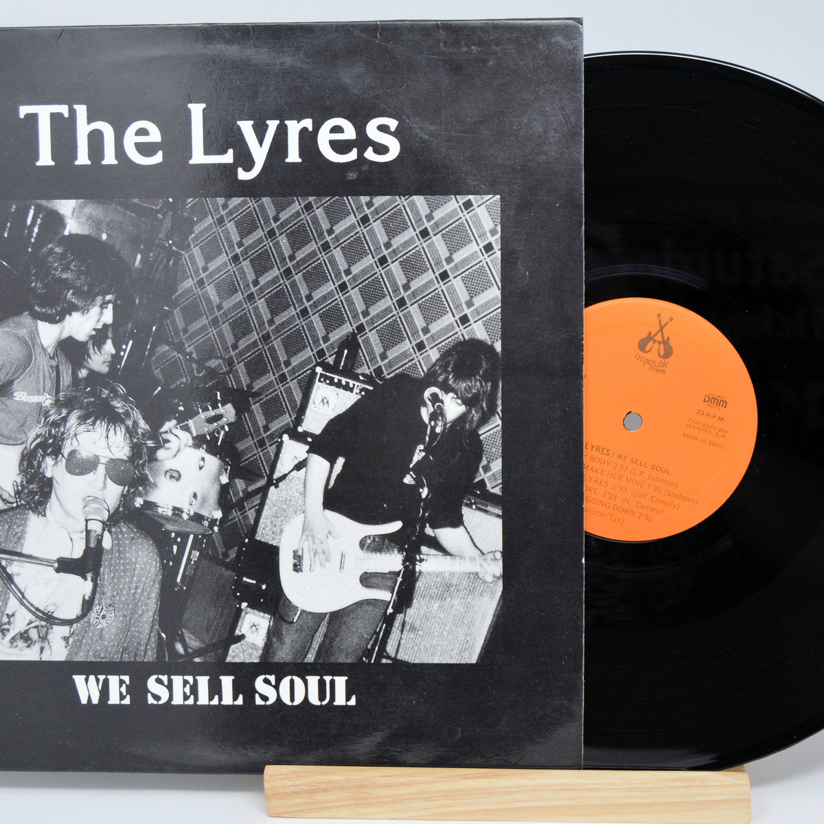 Lyres - We Sell Soul, Vinyl Record Album LP – Joe's Albums
