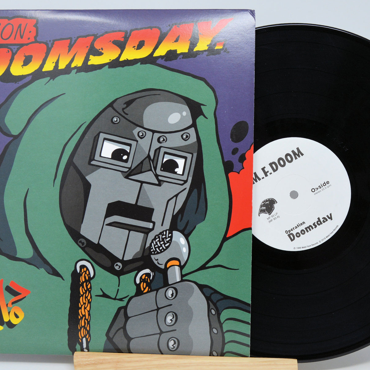 MF Doom - Operation Doomsday, Vinyl Record Album LP, Preowned, Hip Hop ...