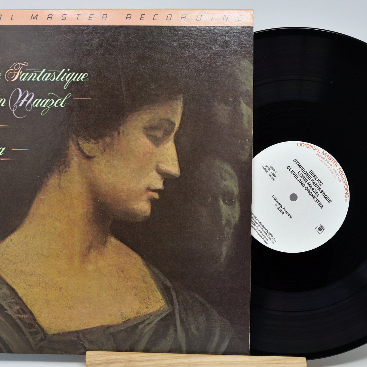 Maazel, Lorin - Berlioz: Symphonie Fantastique, Vinyl, Used – Joe's Albums