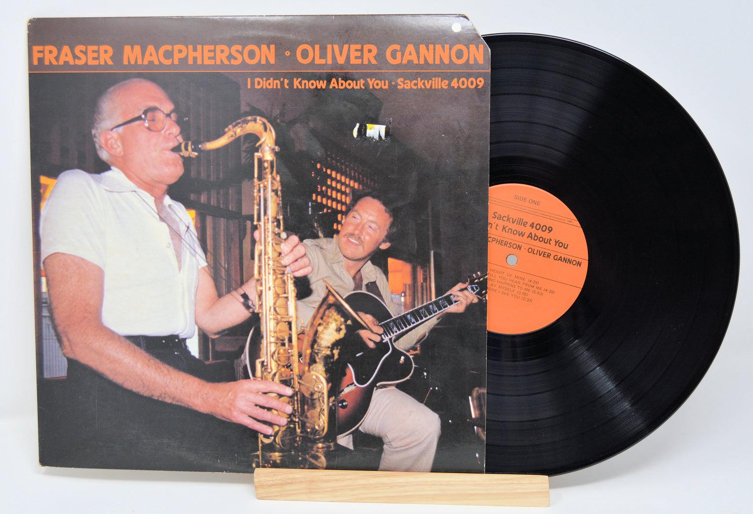 Fraser Macpherson - I Didn't Know About You, Vinyl Record Album LP ...