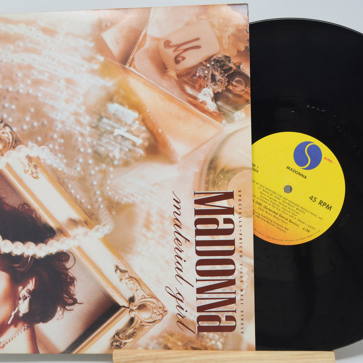 Madonna - Material Girl, Vinyl Record Album, 12 Inch Single – Joe's Albums