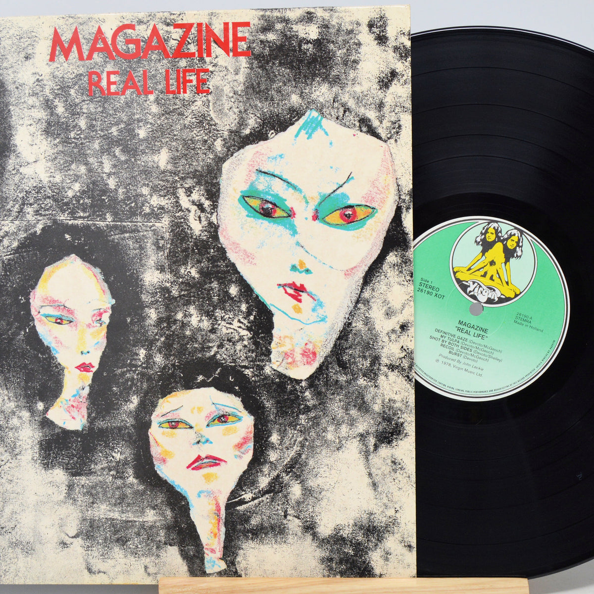 Magazine - Real Life, Vinyl Record Album LP – Joe's Albums