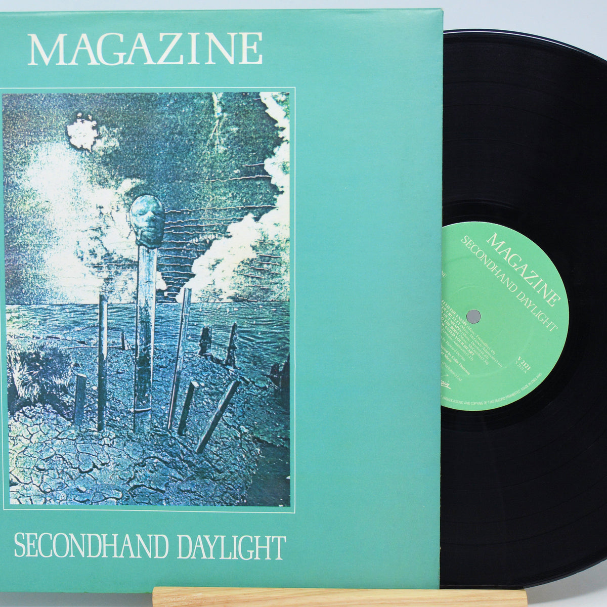 Magazine - Secondhand Daylight, Vinyl Record Album LP – Joe's Albums